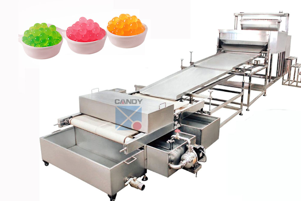 China Professional manufacturer for Automatic popping boba making ...
