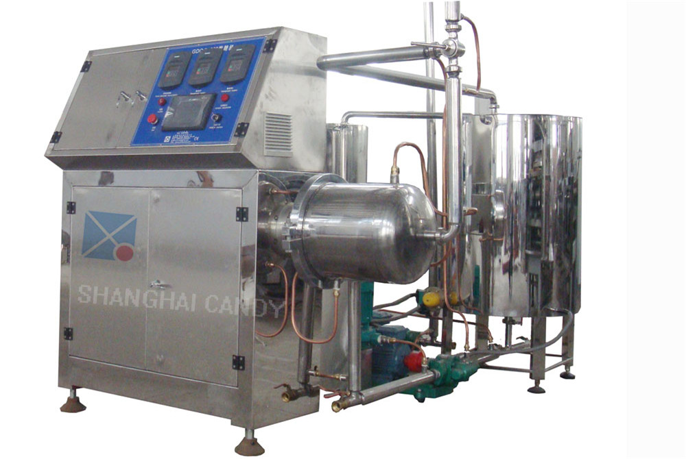 China Mashmallow jelly candy air aeration machine manufacturers and ...