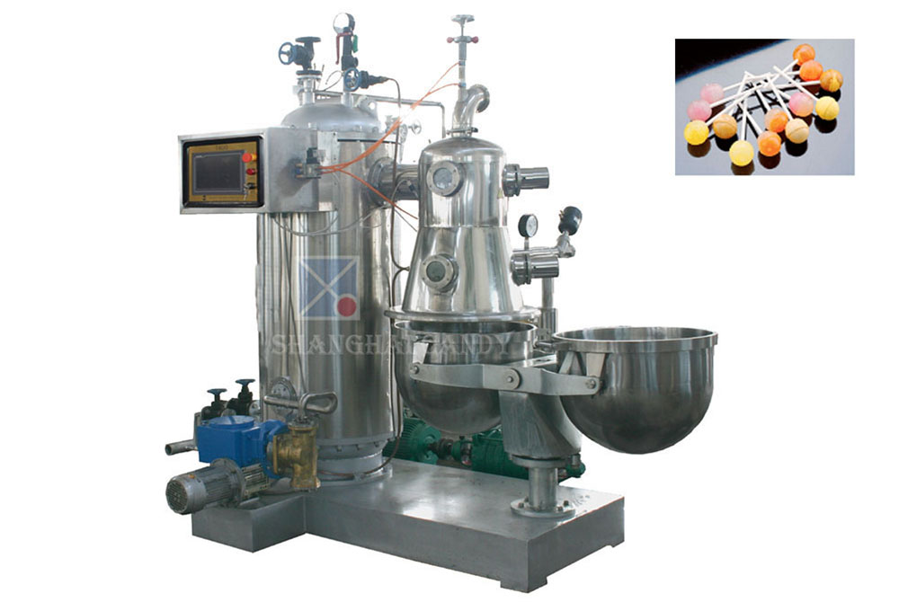 China Batch hard candy vacuum Cooker manufacturers and suppliers | Candy