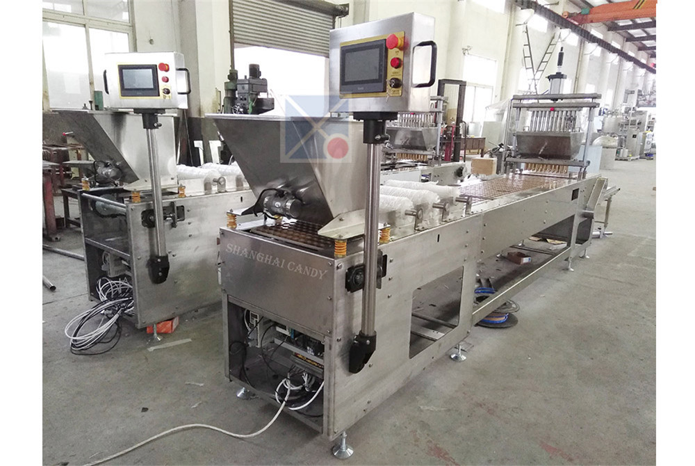 China Hollow biscuit Chocolate filling injection machine manufacturers ...