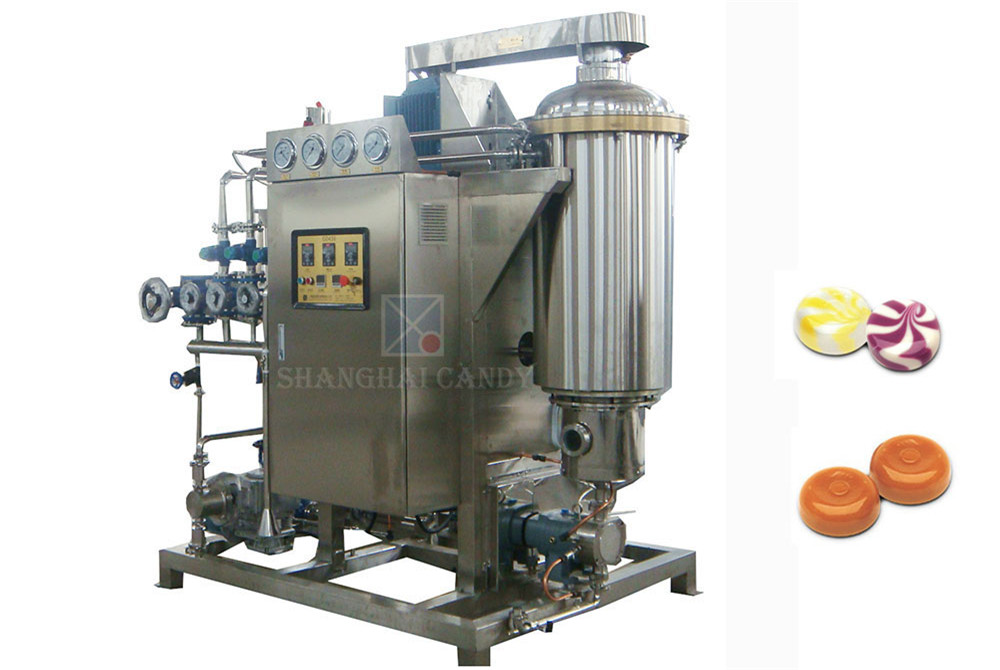 China Continuous Vacuum Micro film Candy Cooker manufacturers and ...