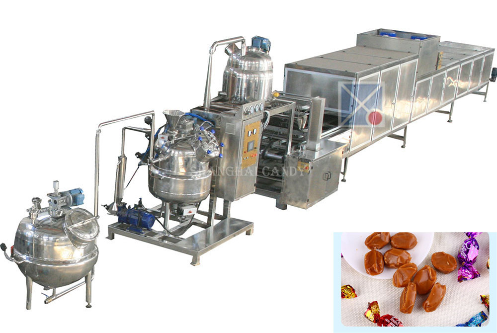 China Continuous deposit caramel toffee machine manufacturers and ...